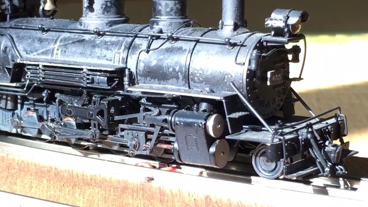 Brasstrains HO HOn3 WMC Nakamura Seimitsu Rio Grande Southern Railroad ...