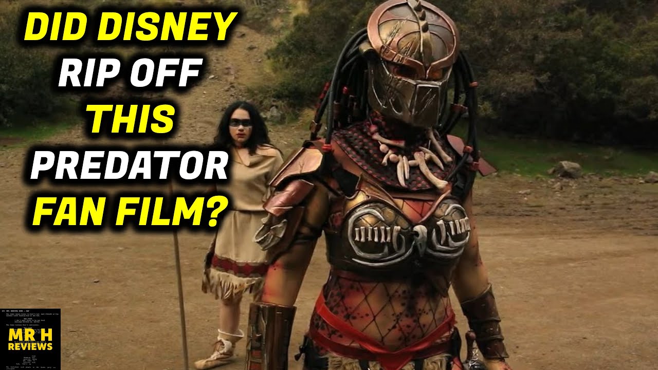 Did Disney Rip Off Warrior A Predator Fan Film For PREDATOR 5? PREY ...