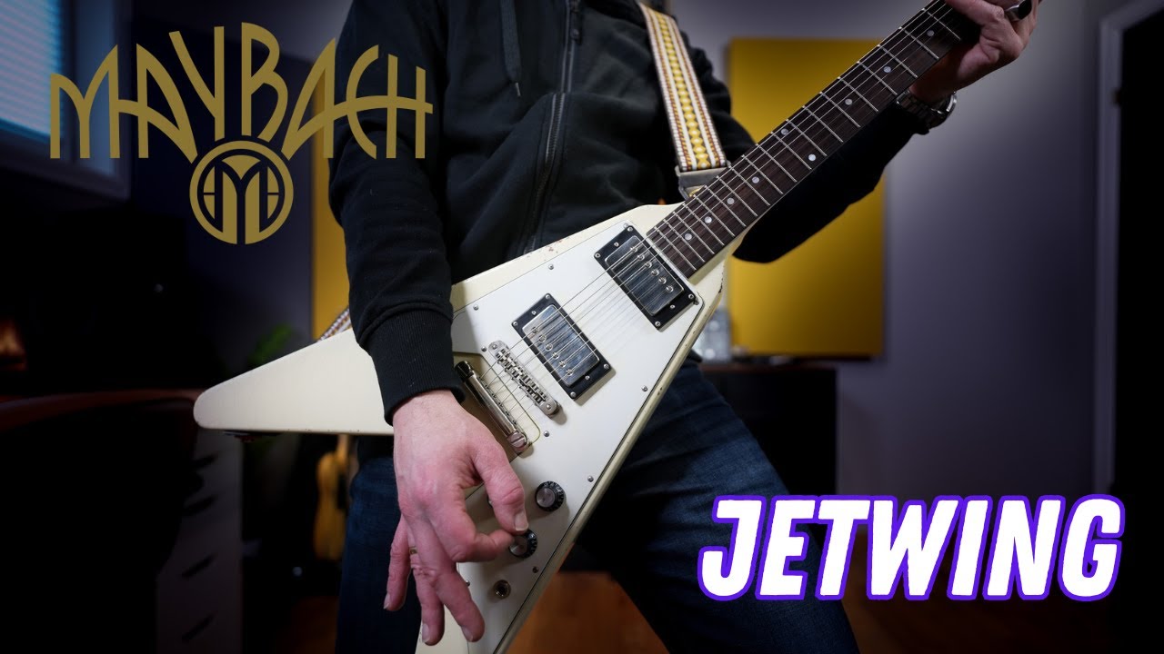 Maybach Jetwing (White) – Review and Demo - YouTube