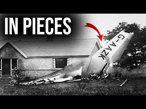No One Knows What Actually Happened to This Plane | Meopham Air Disaster
