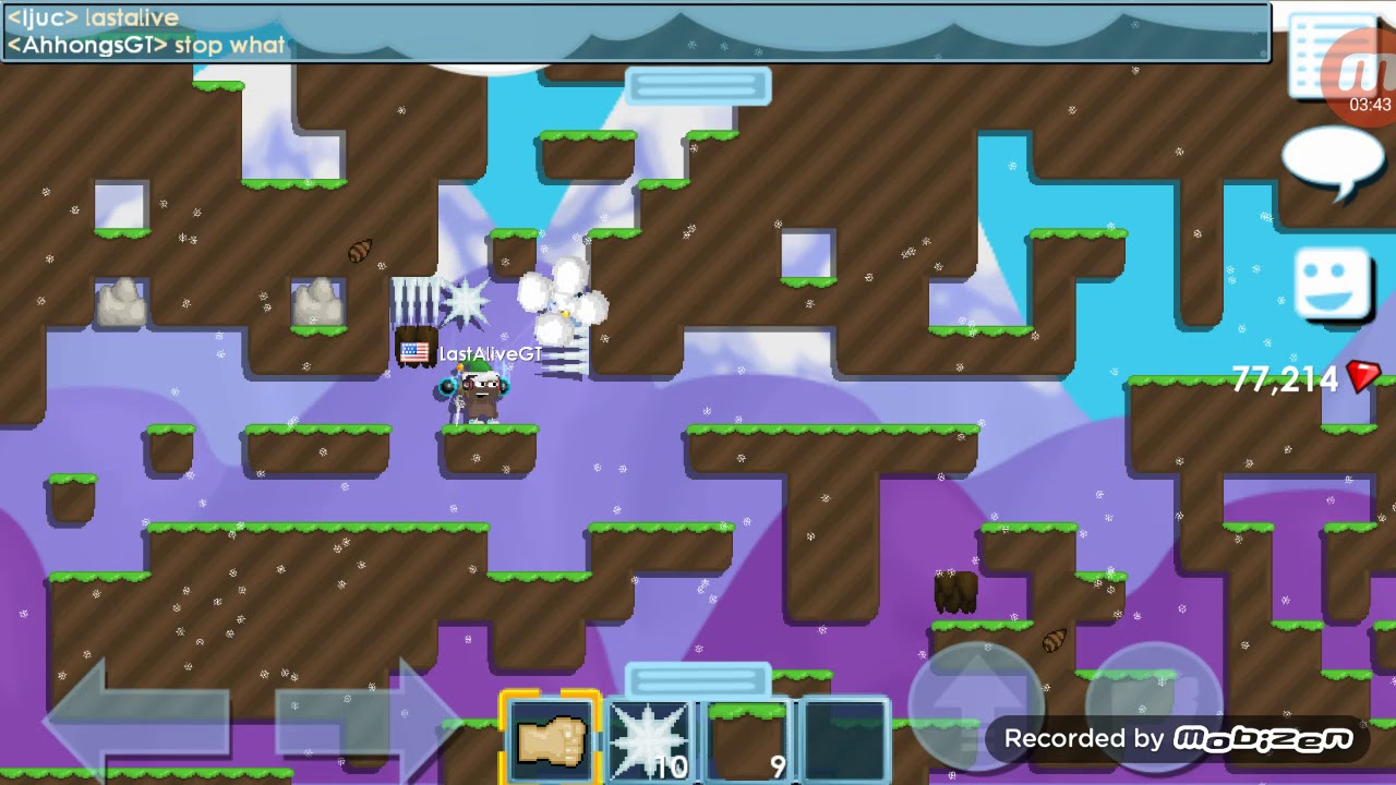 Growtopia - Placing Weather Machine In Public Worlds!!! PART 1 - YouTube