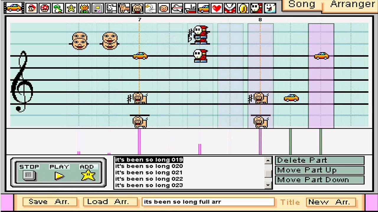 It's Been So Long - The Living Tombstone (Mario Paint Composer Cover ...