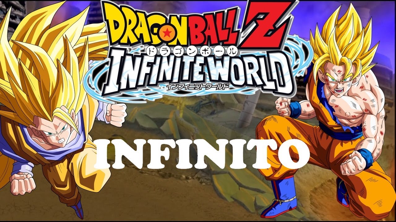 DBZ Infinite World: Goku vs Goku, Practica Infinita | Español - YouTube