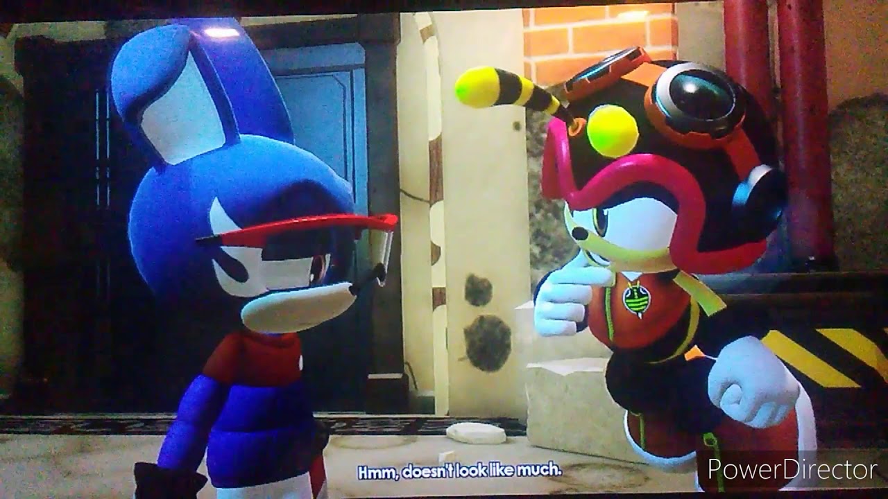 Sonic Forces Cutscenes With Hotshot The Rabbit - YouTube