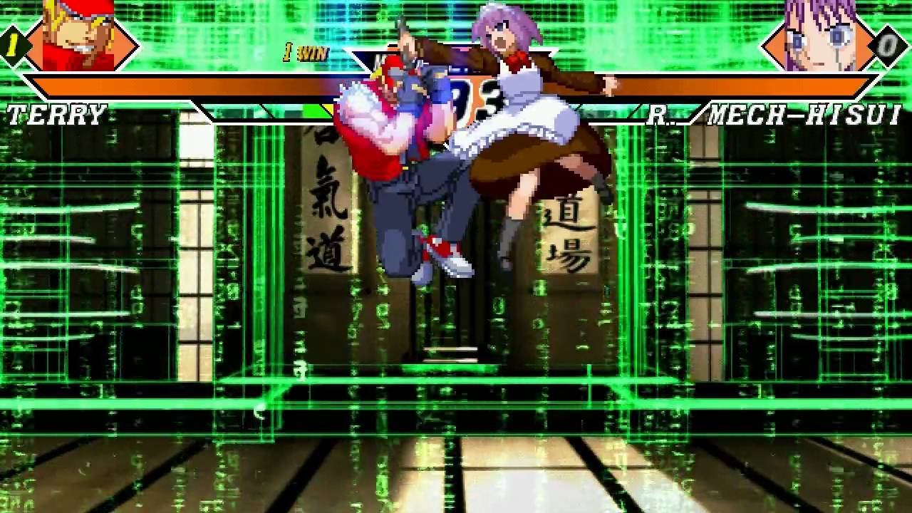 SS Terry MUGEN #2 - Rajaa Mech-Hisui - YouTube