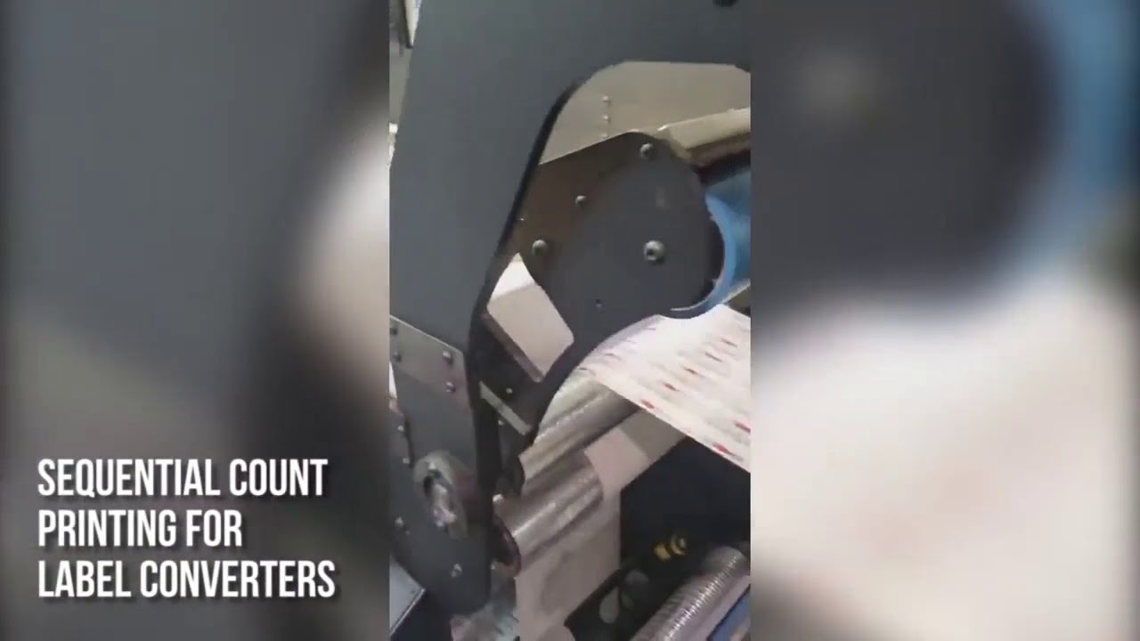 PrintSafe 6 -X1Jets Sequential Label Printing-High Speed. High ...