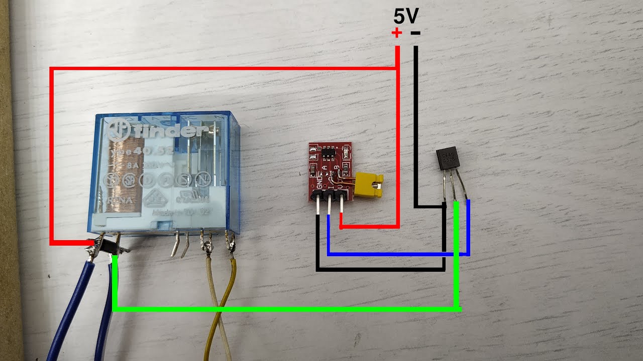 DIY touch switch - Interruttore touch fai da te con TT223, C945/NPN e ...