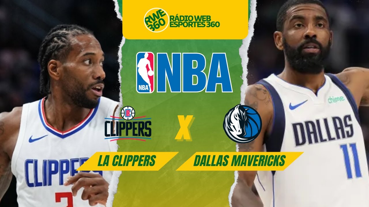 LA CLIPPERS X DALLAS MAVERICKS | NBA PLAYOFFS - AO VIVO - YouTube