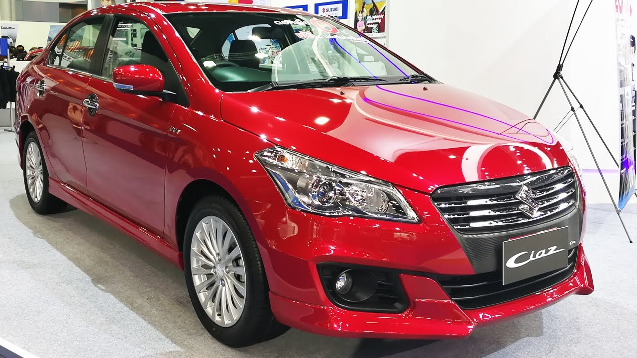 Suzuki Ciaz 1.25 RS CVT - YouTube