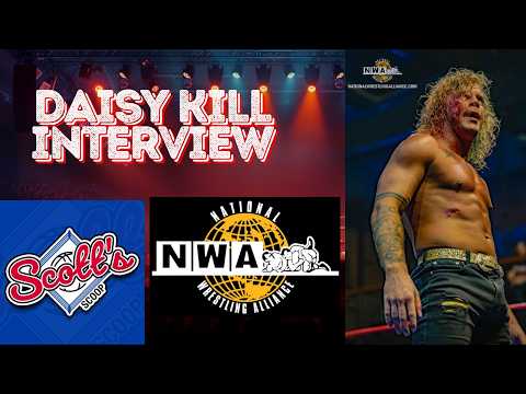 Daisy Kill Opens Up About NWA, Eric Smalls, NWA 78, Talos, and More