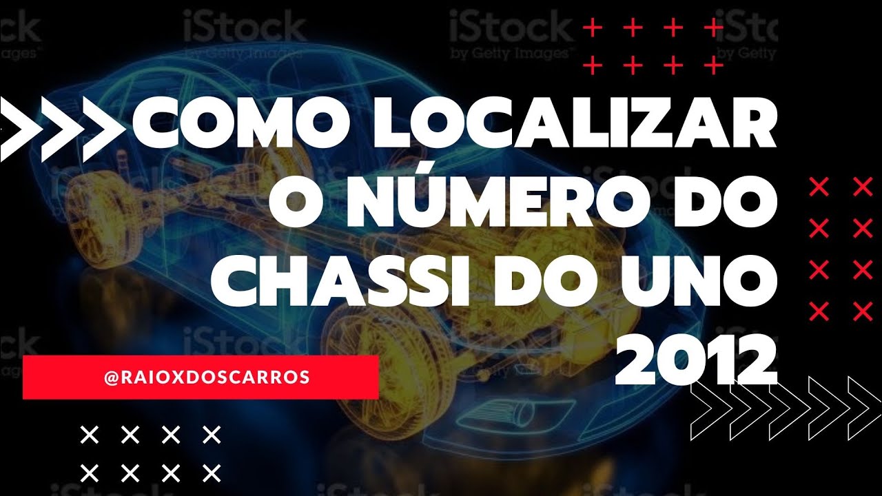 NUMERO DO CHASSI NO FIAT UNO 2012. ONDE FICA? - YouTube