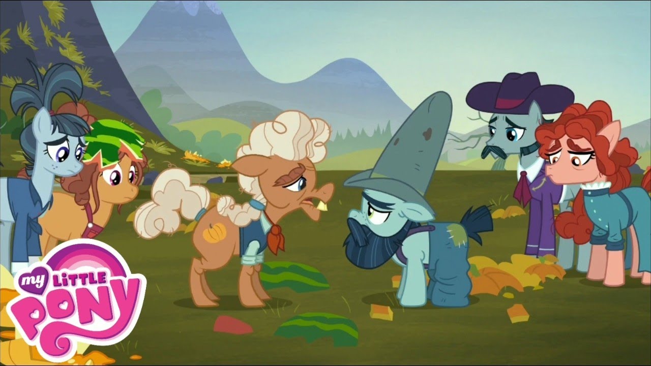 My Little Pony: Arkadaşlık Sihirlidir - Sezon 5 Bölüm 23 ( Hooffield ...