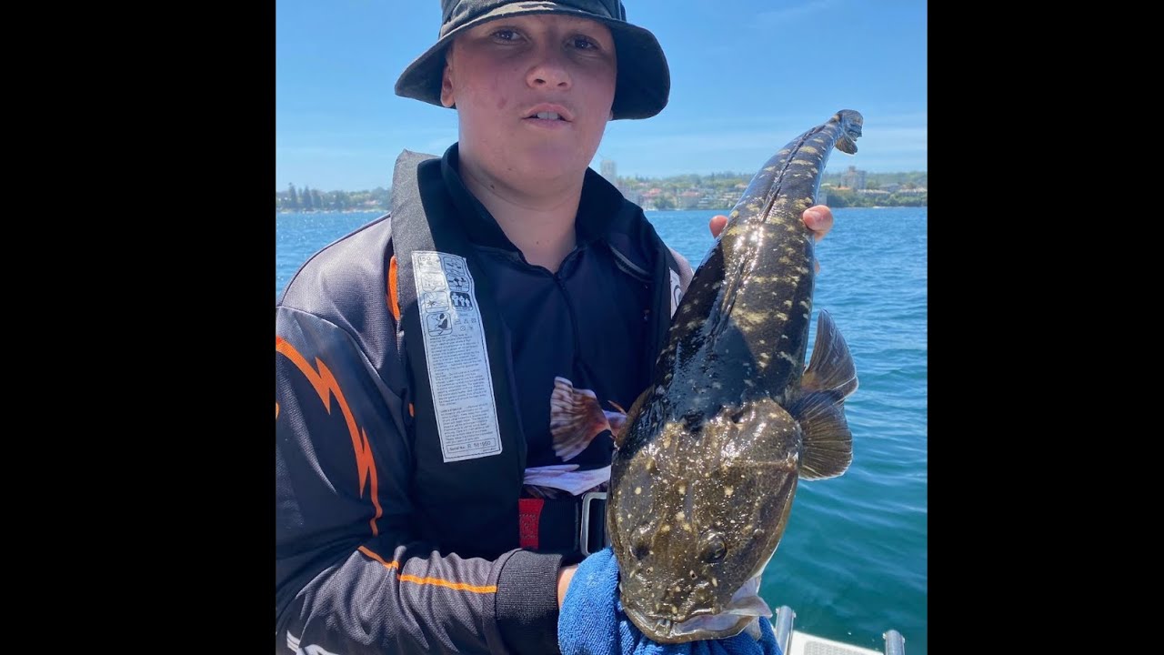 Fishing Lake Macquarie for bream and flathead using plastics and light ...