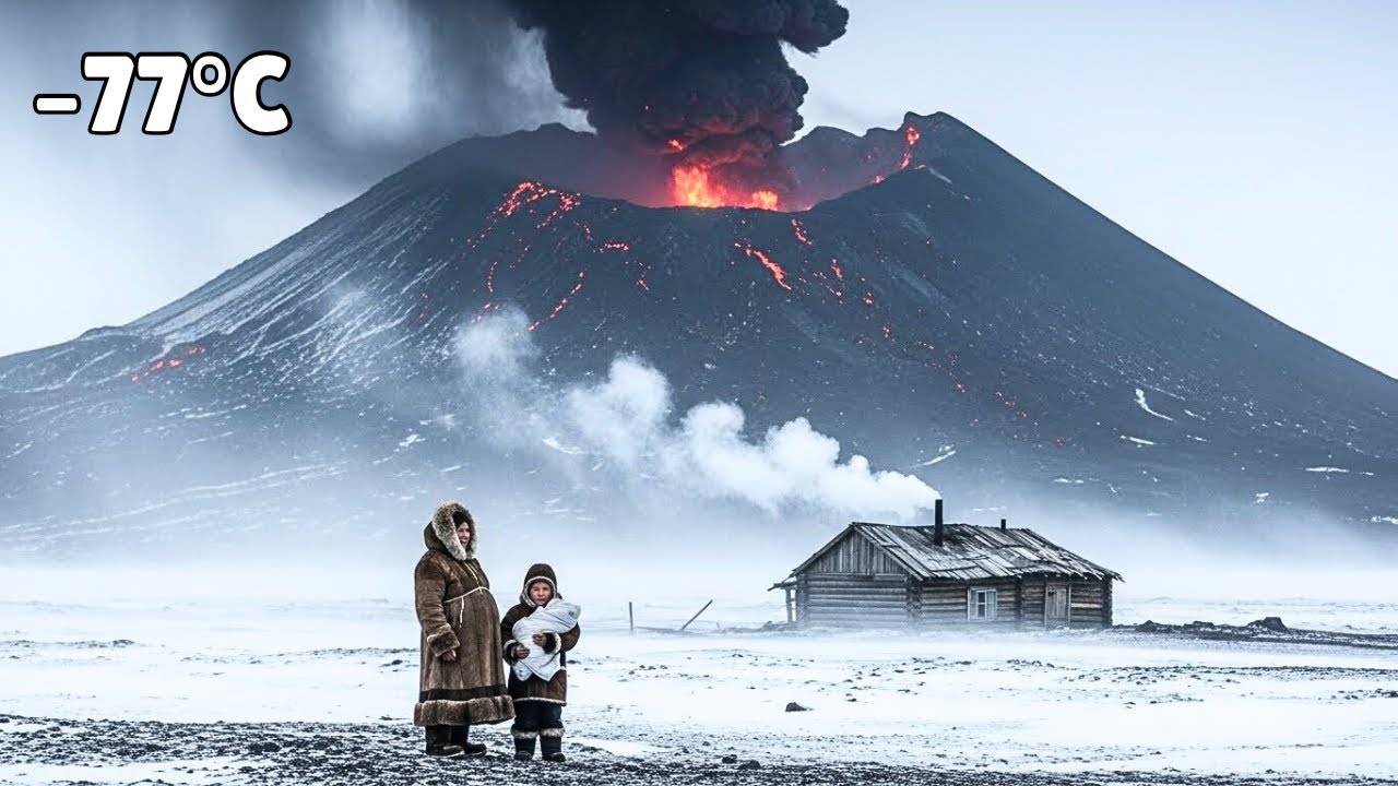 Baby Born Under Volcanic Ash at –77°C | Inside a Yakut Family's Winter ...