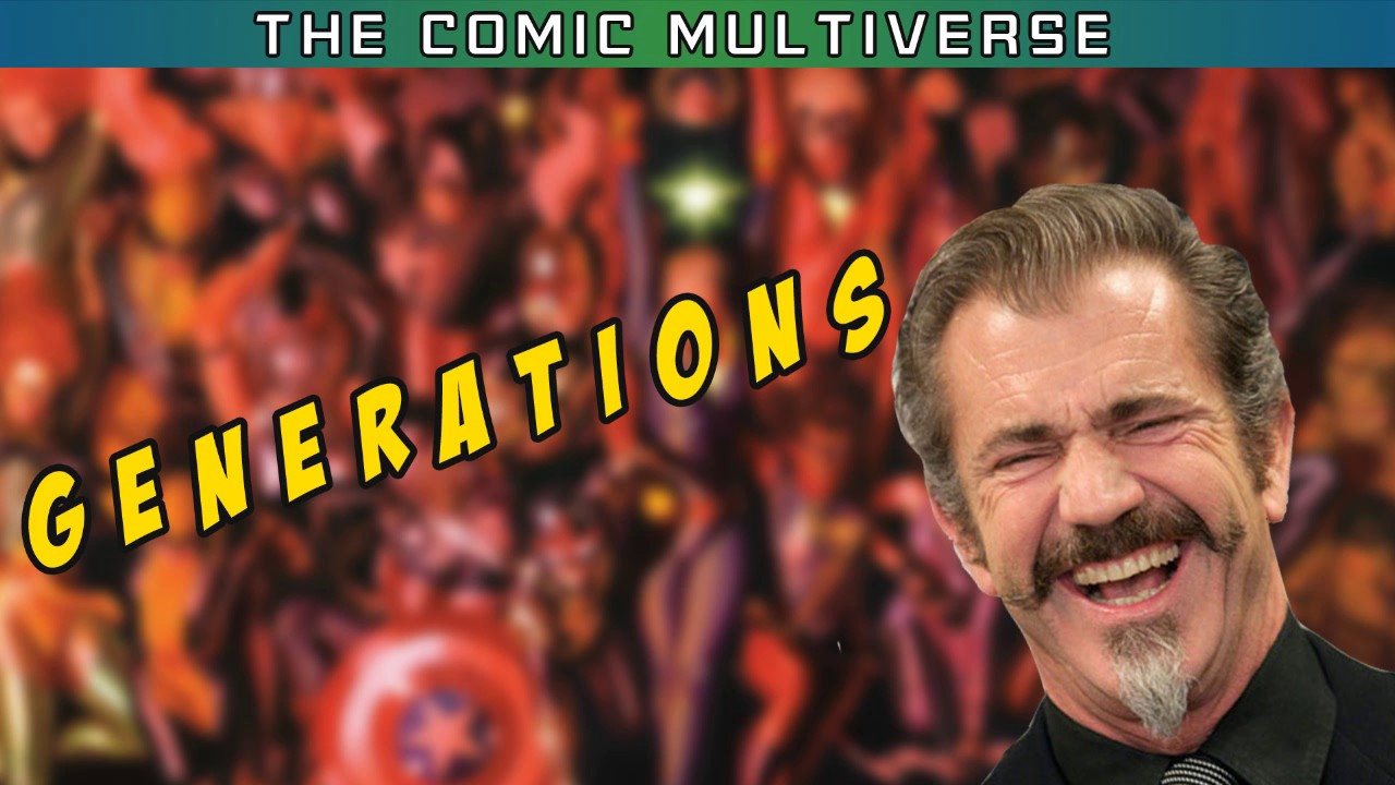 The Comic Multiverse Ep.47 Generations - YouTube