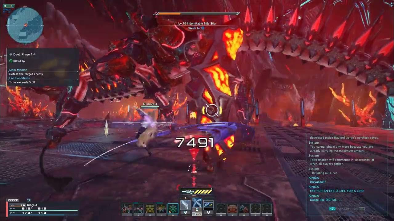 Duel Quest: Phase 1-4 (S RANK) SL:BO [PSO2:NGS] - YouTube