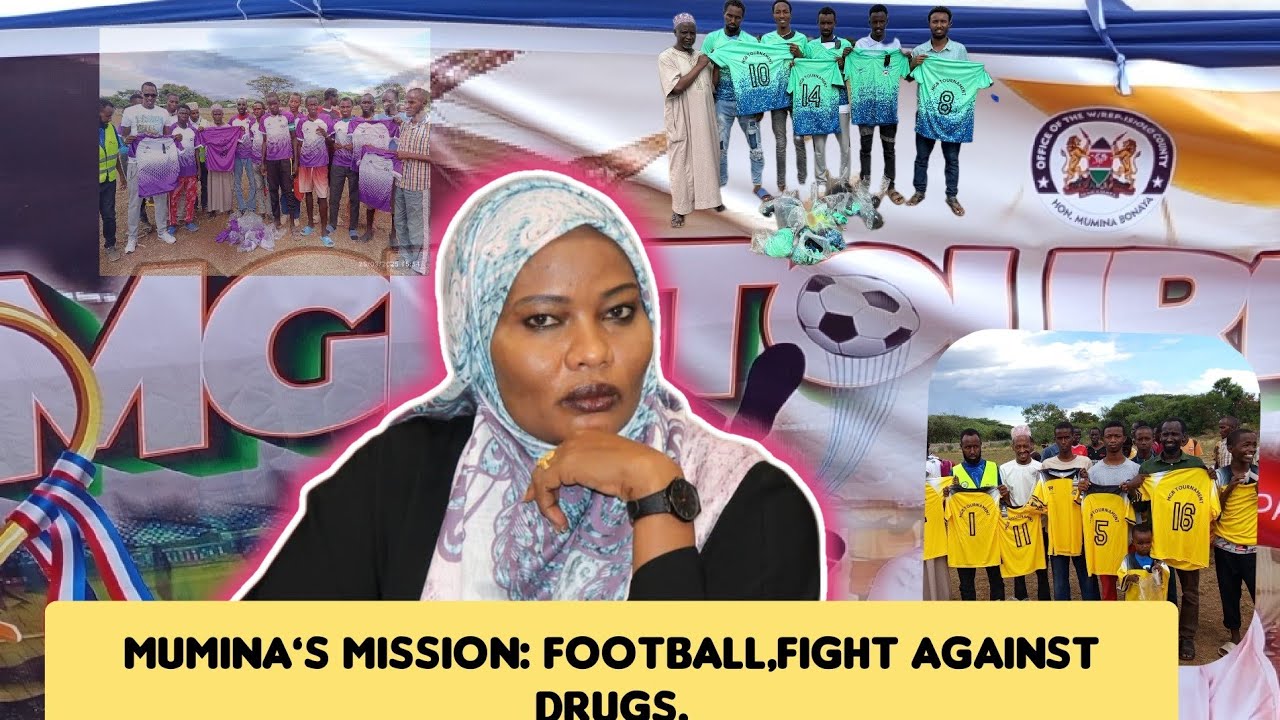 Hon. Mumina Gollo: Leading the Charge Against Drug Abuse Through Sports ...