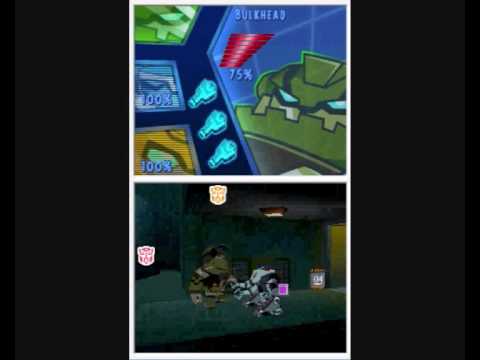 Transformers Animated The Game (DS) - Part 2 - YouTube