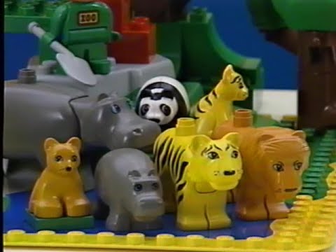 Duplo Adventures 1991 VHS - YouTube