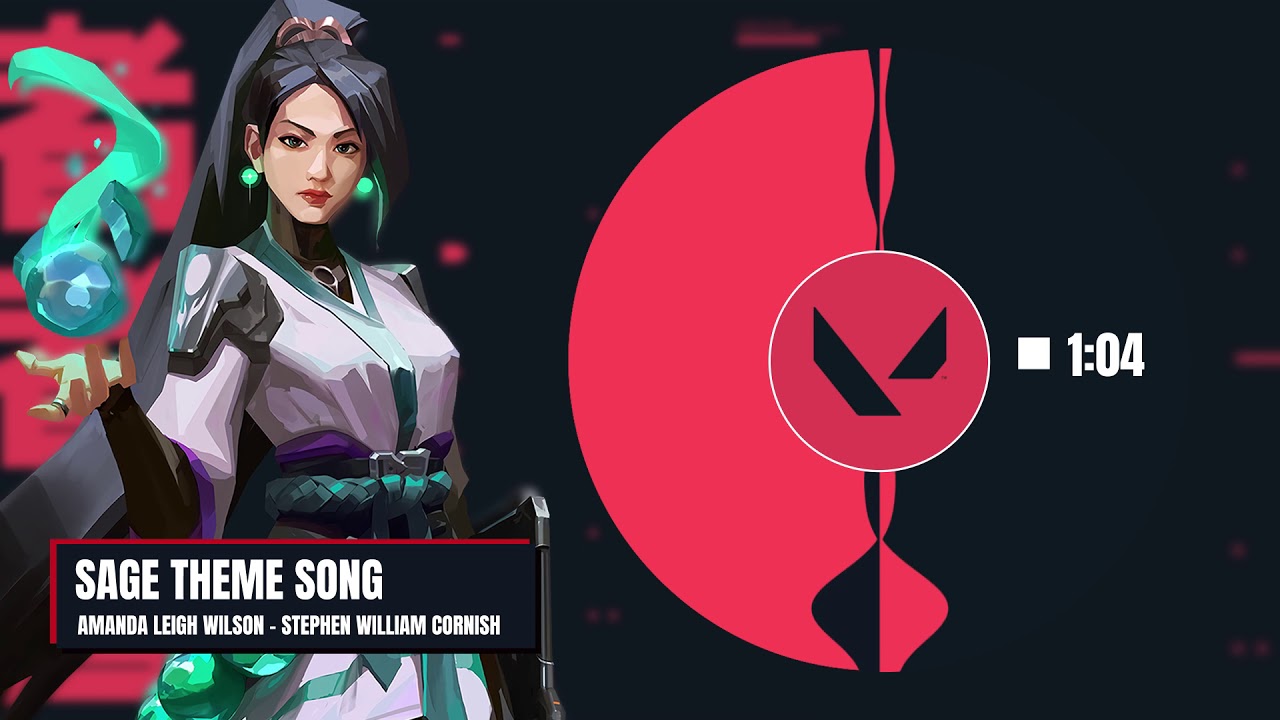 Sage THEME SONG | Amanda Leigh Wilson - Stephen William Cornish - YouTube