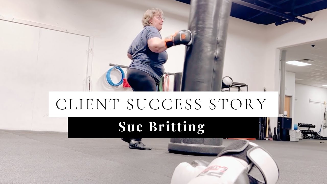 Sue Britting - Client Success Story - YouTube