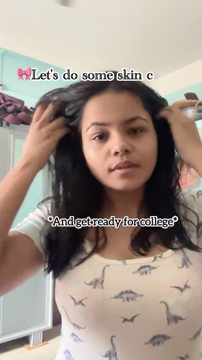 A day in my life🎀 #minivlog #fyp #adayinmylife #collegestudent #examdays #youtubeshorts - YouTube