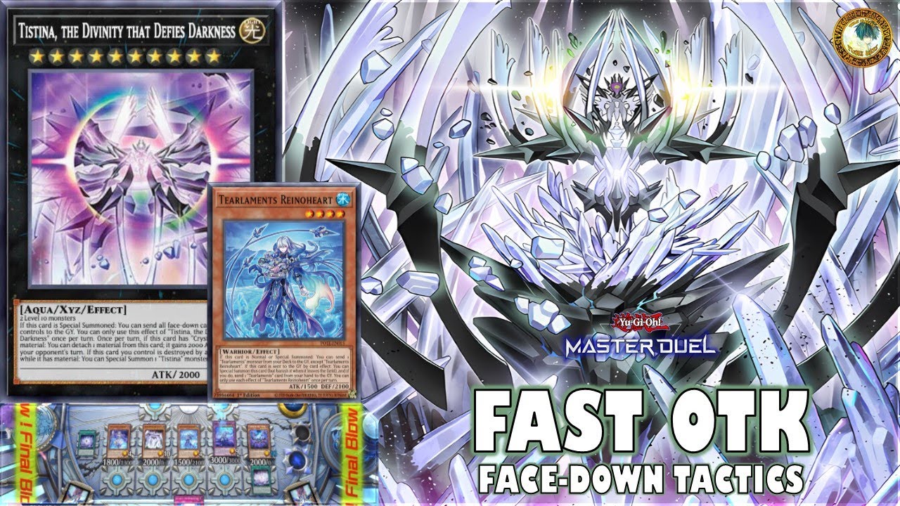 TISTINA TEARLAMENTS FACE-DOWN TACTICS - Reinoheart Defies Darkness FAST OTK [Yu-Gi-Oh! MASTER ...