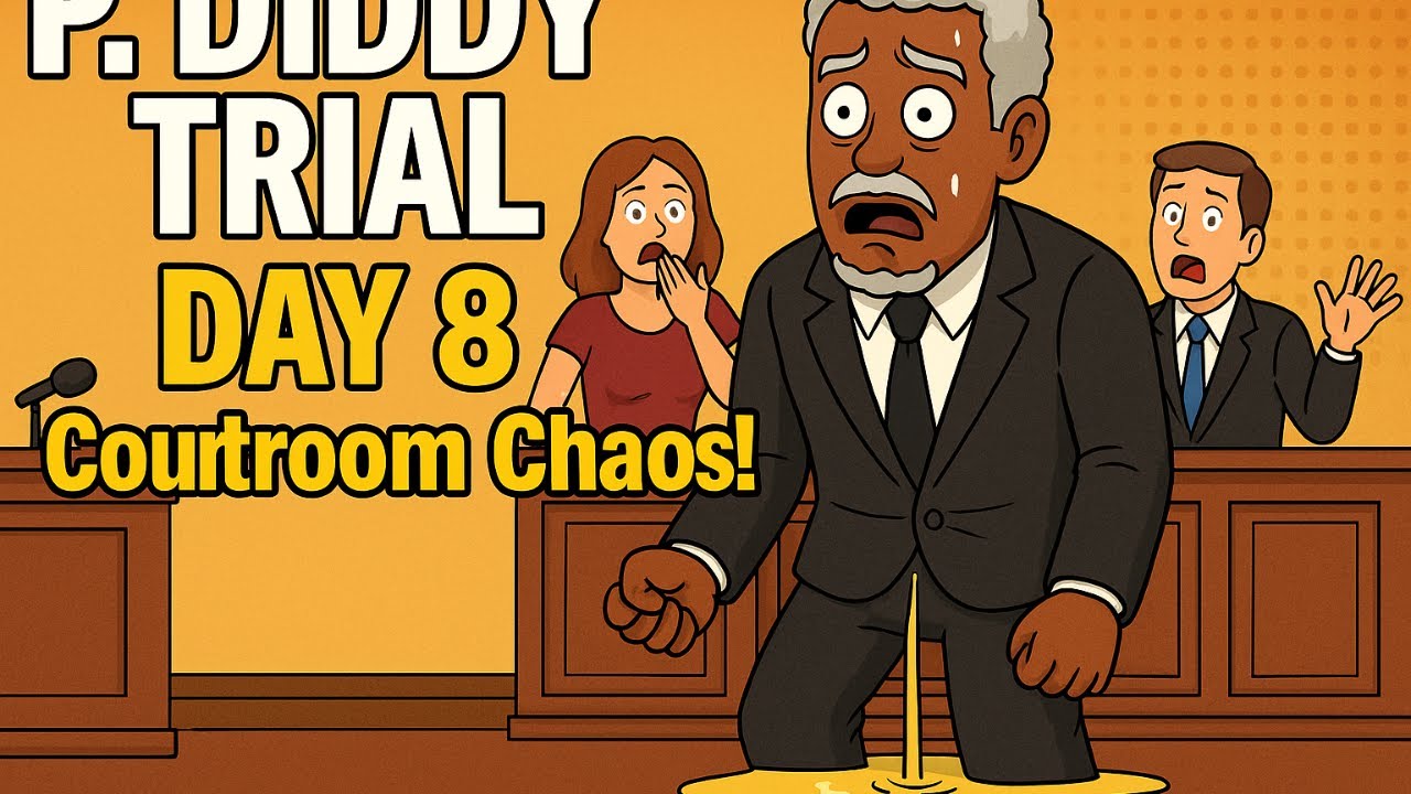 Day 8 of the Pee. Diddy Trial - YouTube