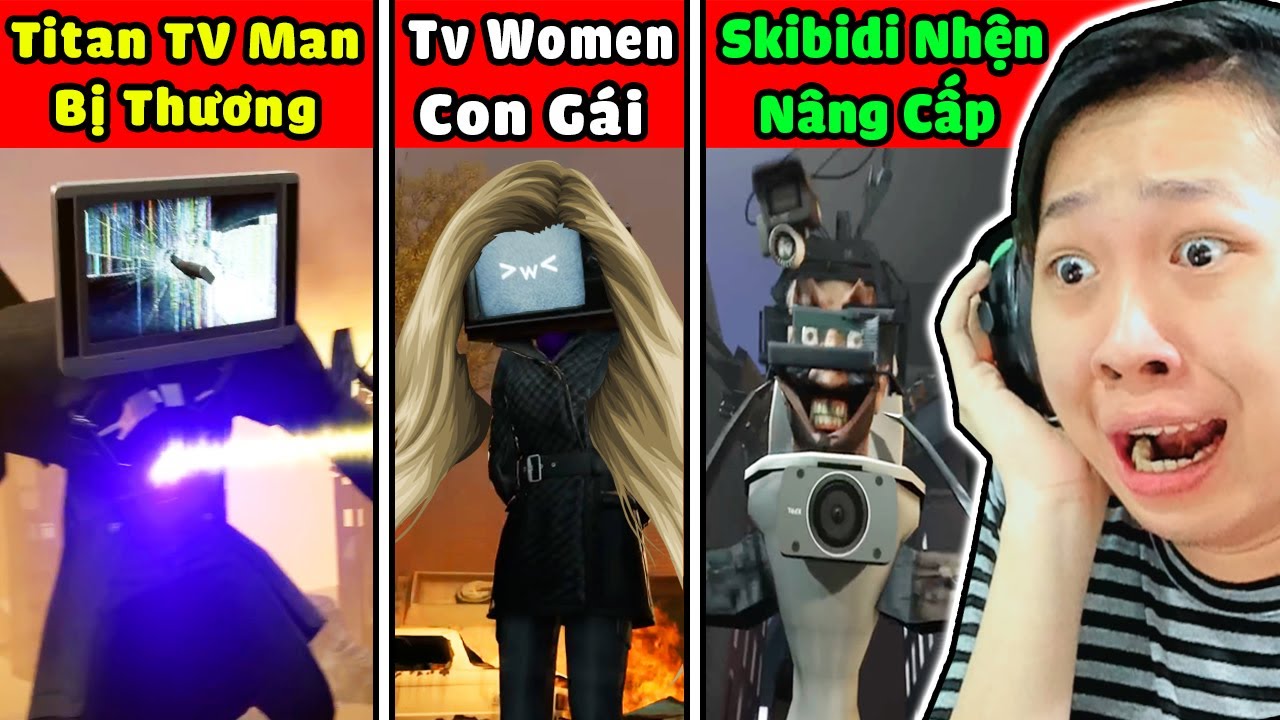 VinhMC KHÓC VÌ TITAN TV MAN BỊ ĐÁNH📺CHỊ TV PHIÊN BẢN NỮ XUẤT HIỆN !! VÀ ...