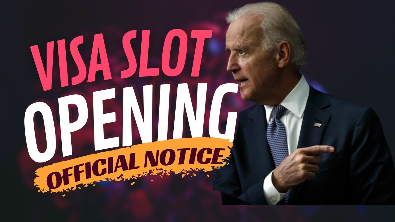 Official notice of US Embassy on visa slot availability | Student visa ...