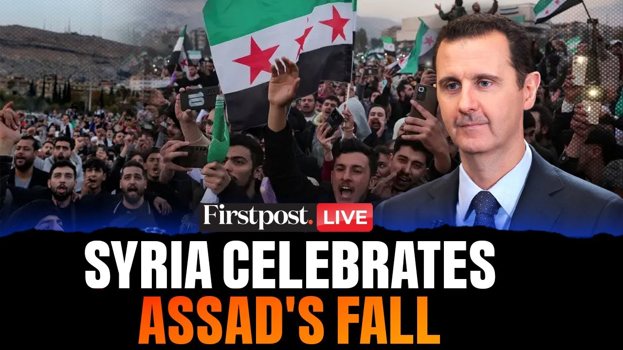 LIVE: Syria Celebrates and Holds Military Parade Weeks After Assad’s ...