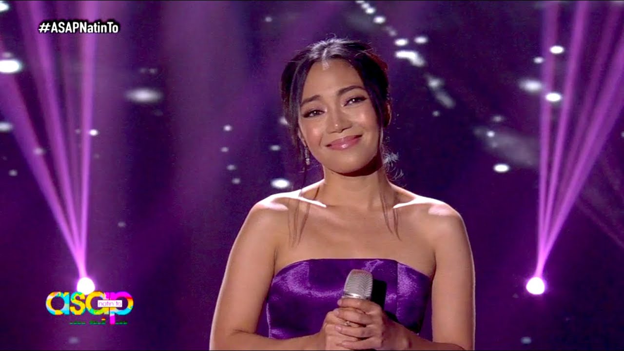 Jona (Jonalyn Viray) and Martin Nievera Concert - OPM Songs - ASAP ...