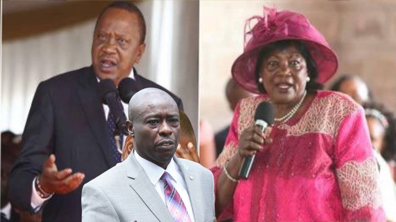 GACAHGUA RUDISHA KONDOO ZA UHURU KAMA UNATAKA AKUSAMEHEE !! ANGRY ...