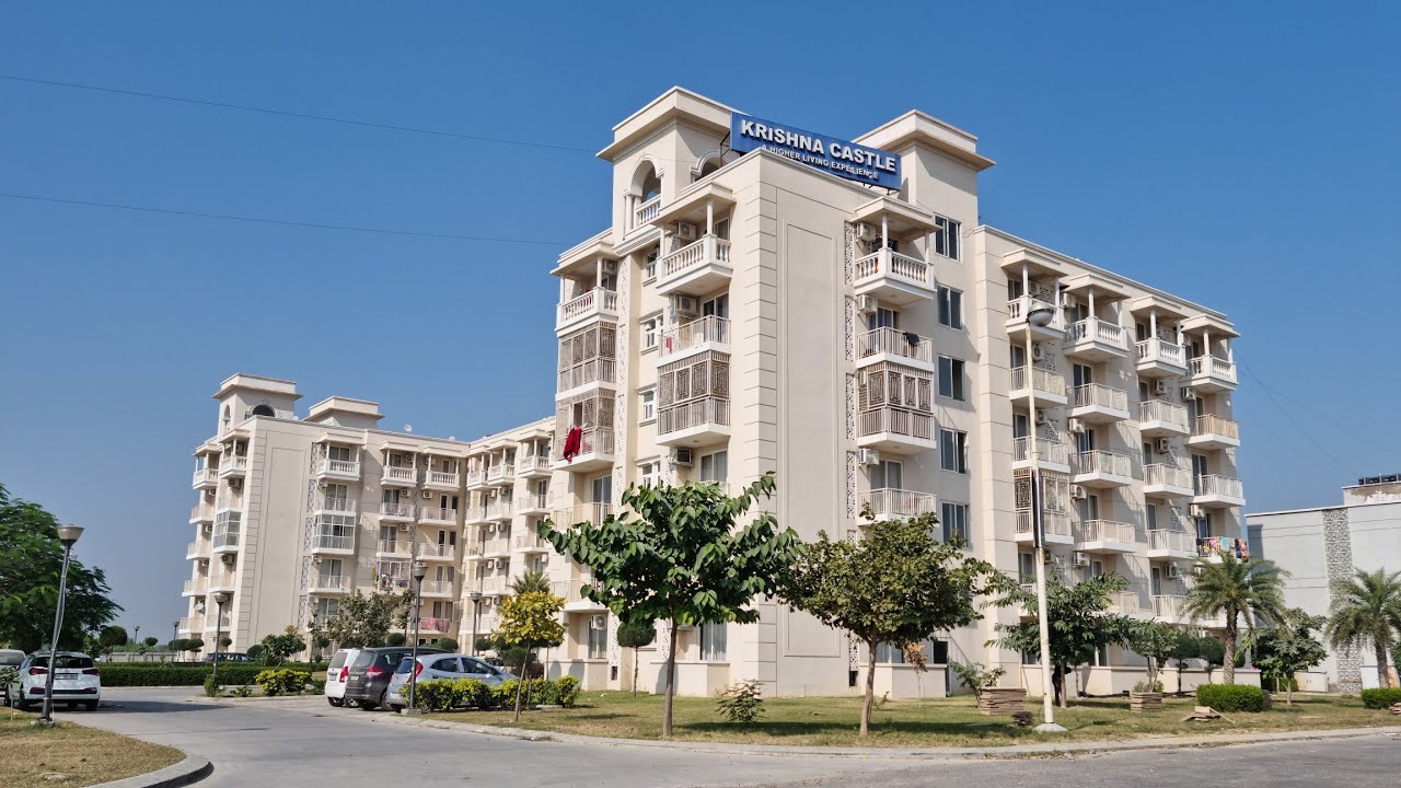 omaxe Eternity campus walk tour vrindavan Mathura - YouTube