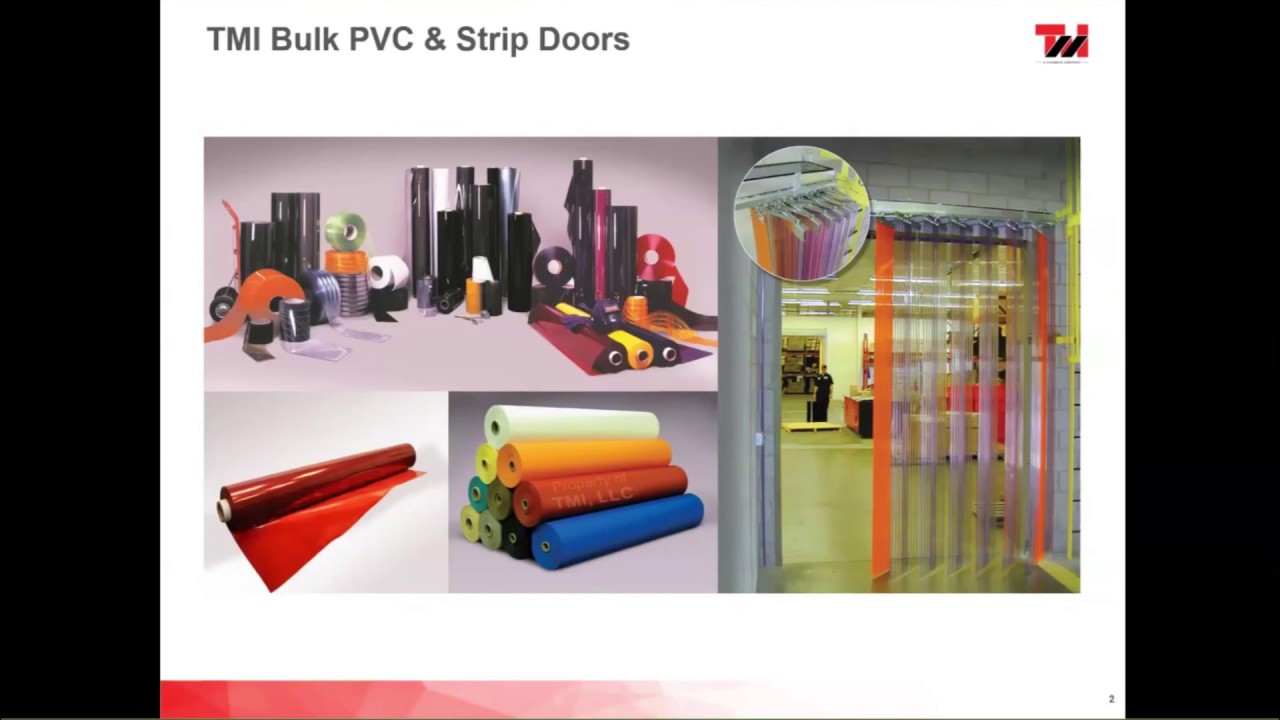TMI Material Handling Webinar Series Part 2 Strip Doors - YouTube