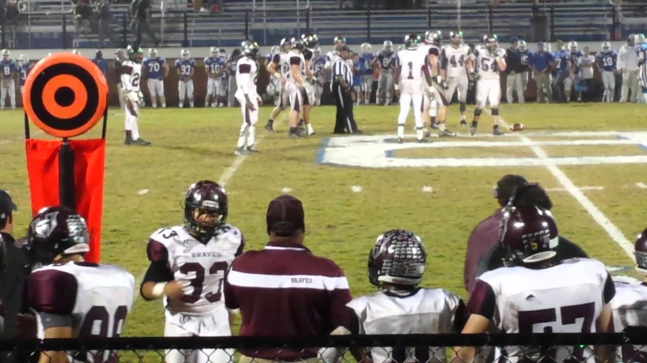 Heard County Braves football - YouTube