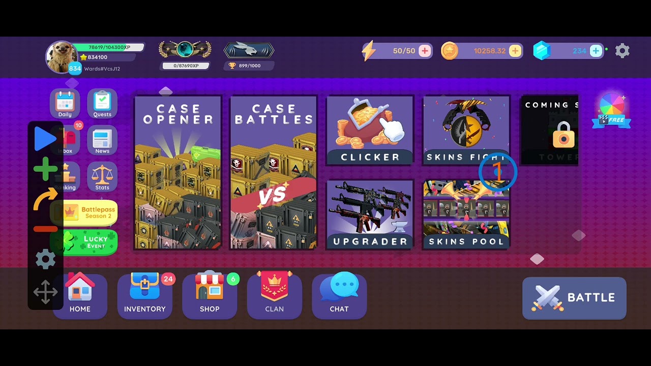 case master mix between gamemodes - YouTube