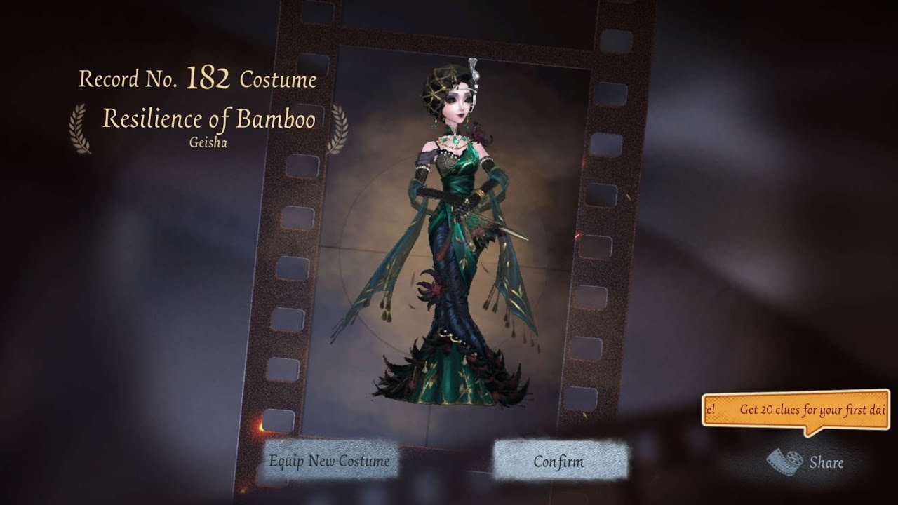 Identity V | GEISHA | THIS IS THE MOST GORGEOUS SKIN IN THE GAME ...