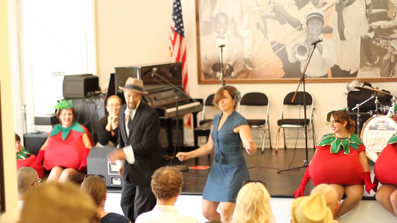 Laura Manning & Chance Bushman Performing Tranky Do at The Creole ...