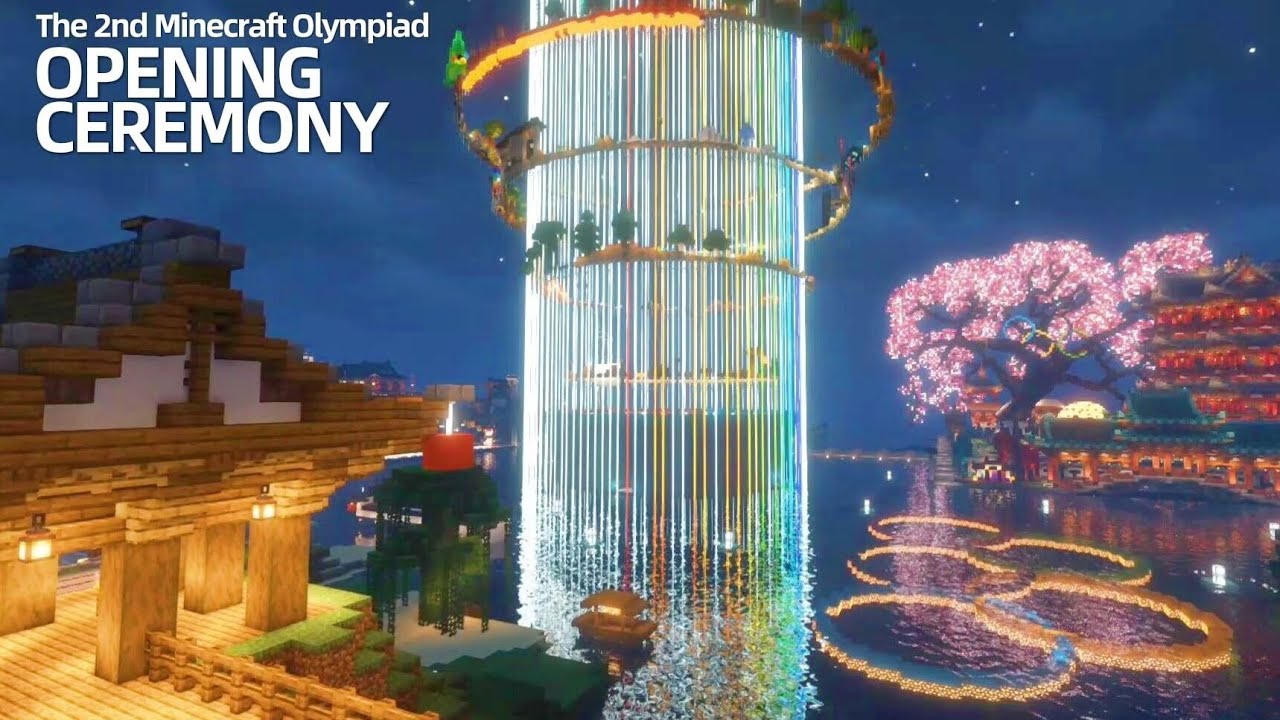 TGF 2nd Minecraft Olympic Games Opening Ceremony TGF2022|三丐聯邦第2屆M奧會開幕式 ...