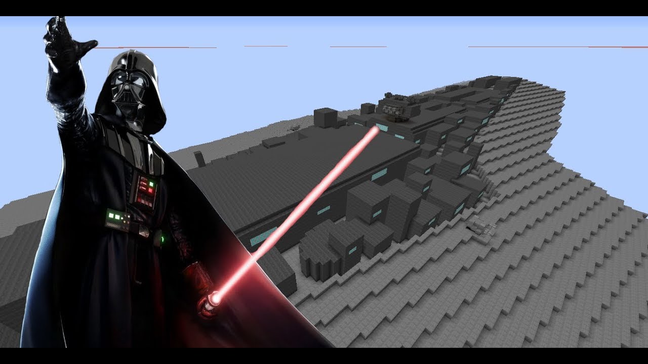 I minecraft I Star Wars Executor Star Destroyer - YouTube