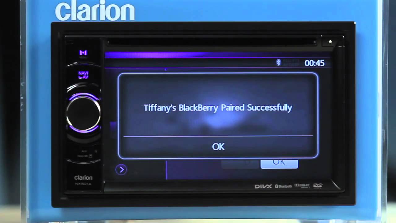 NX501 - 12 Bluetooth Phone.mov - YouTube