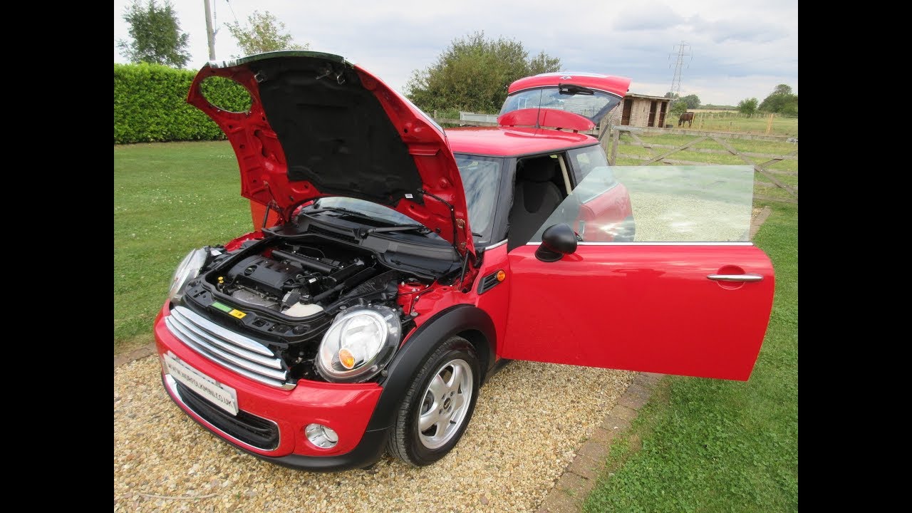 2010 Mini One Chilli Red Pepper Pack - YouTube