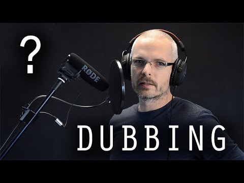 Dubbing?... Try yourself! - YouTube