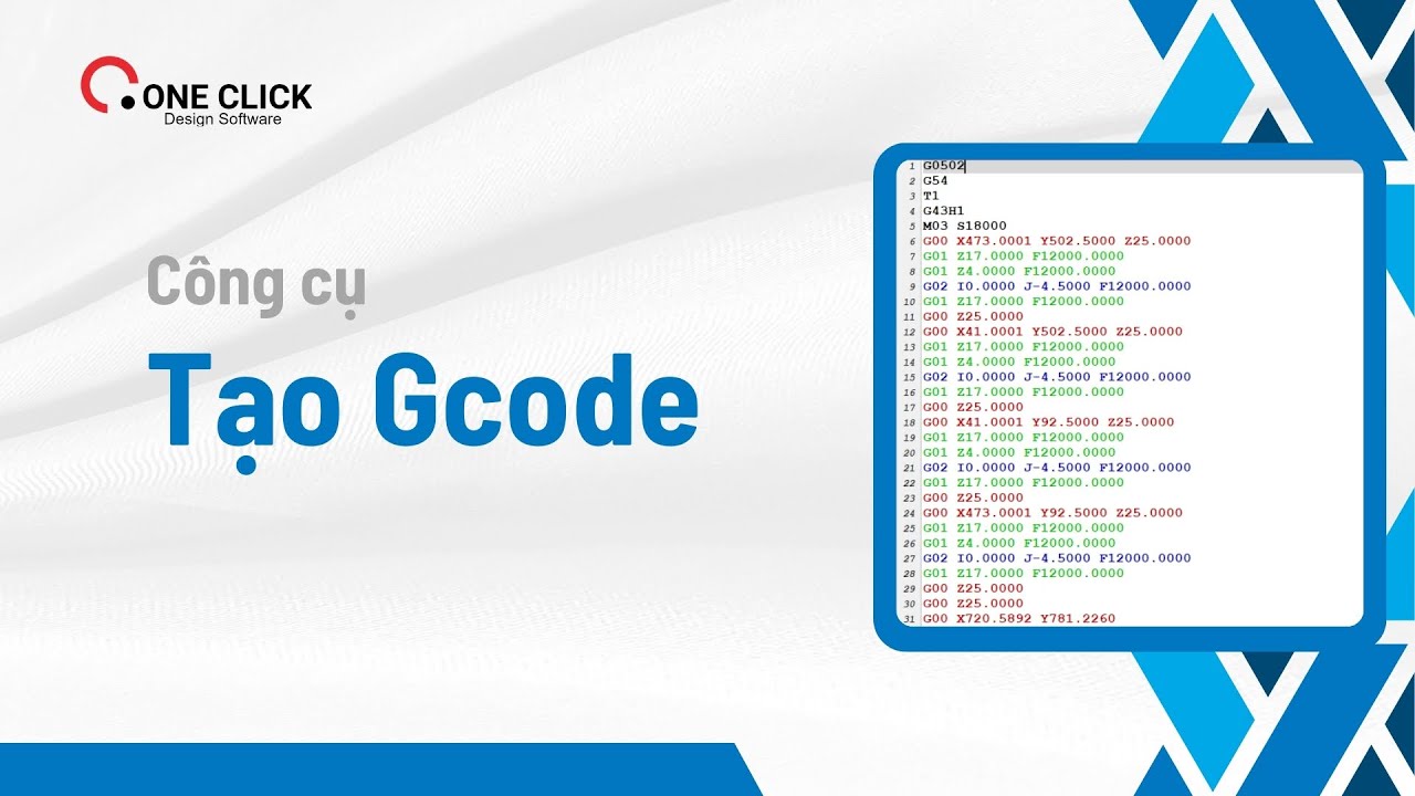 48 - Công cụ Tạo Gcode - Post processor - YouTube