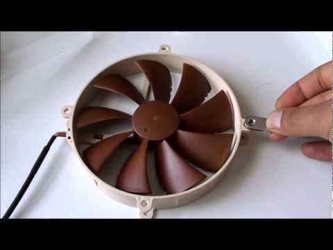 Noctua NF-P14 FLX Fan Review - YouTube