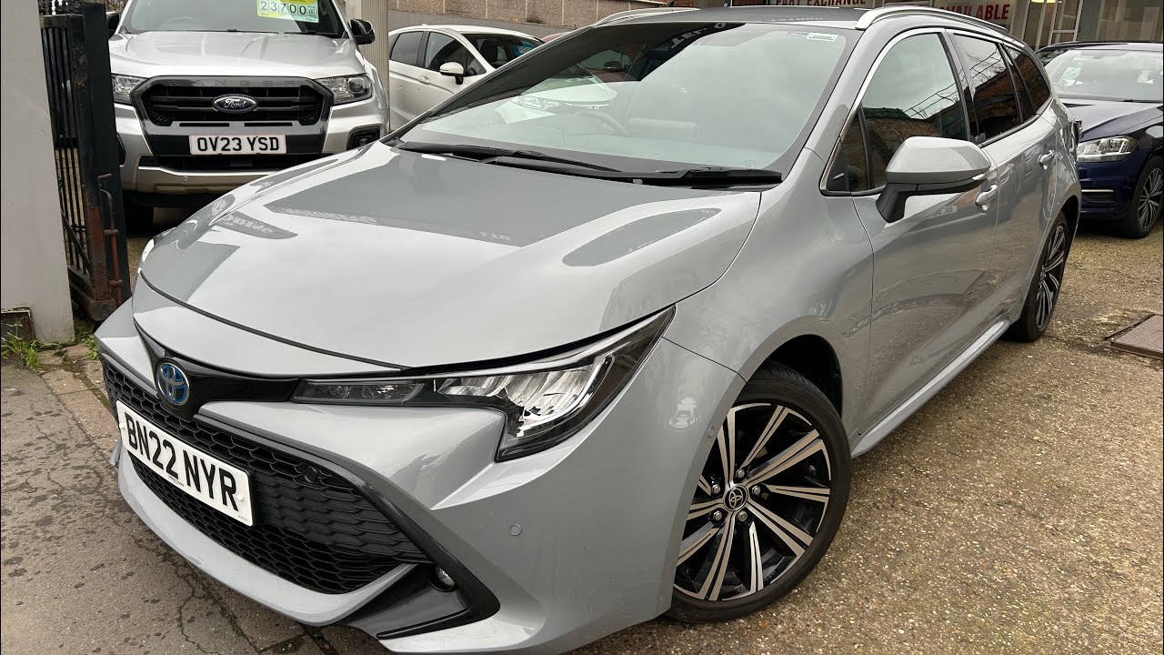 Toyota Corolla Design - YouTube