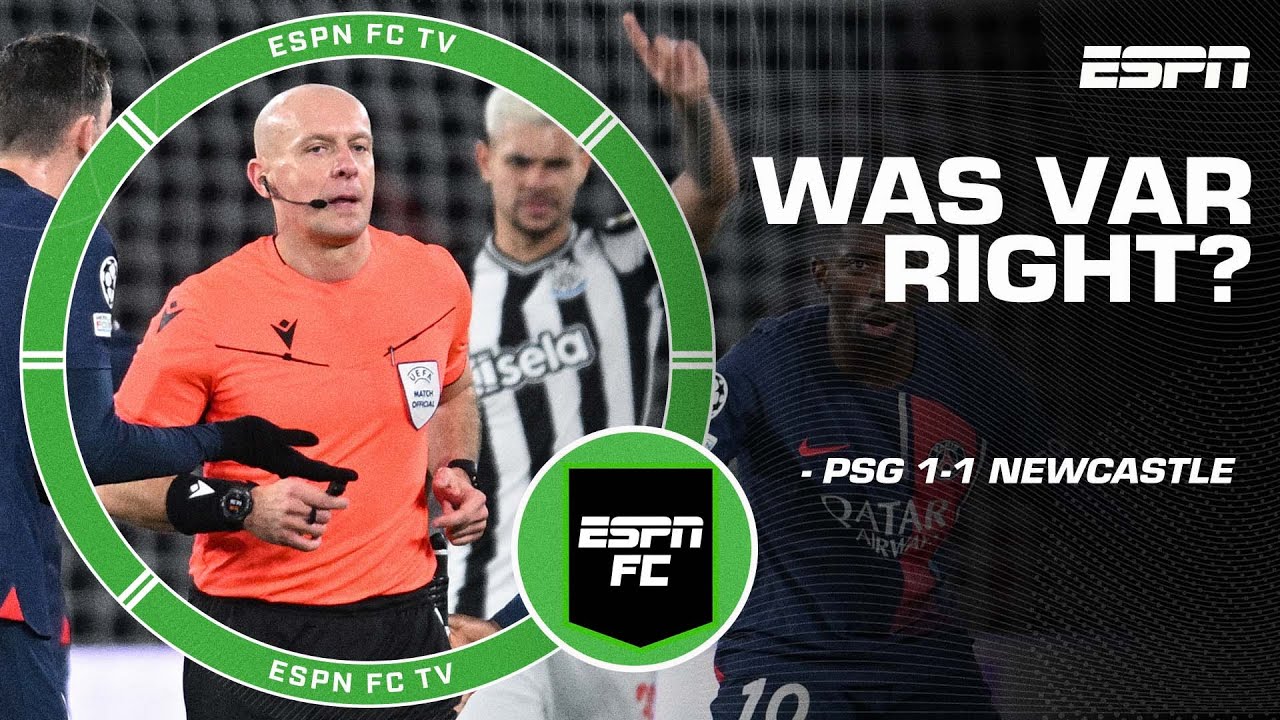 ‘RIDICULOUS DECISION!’ Was VAR right to award PSG an injury-time ...