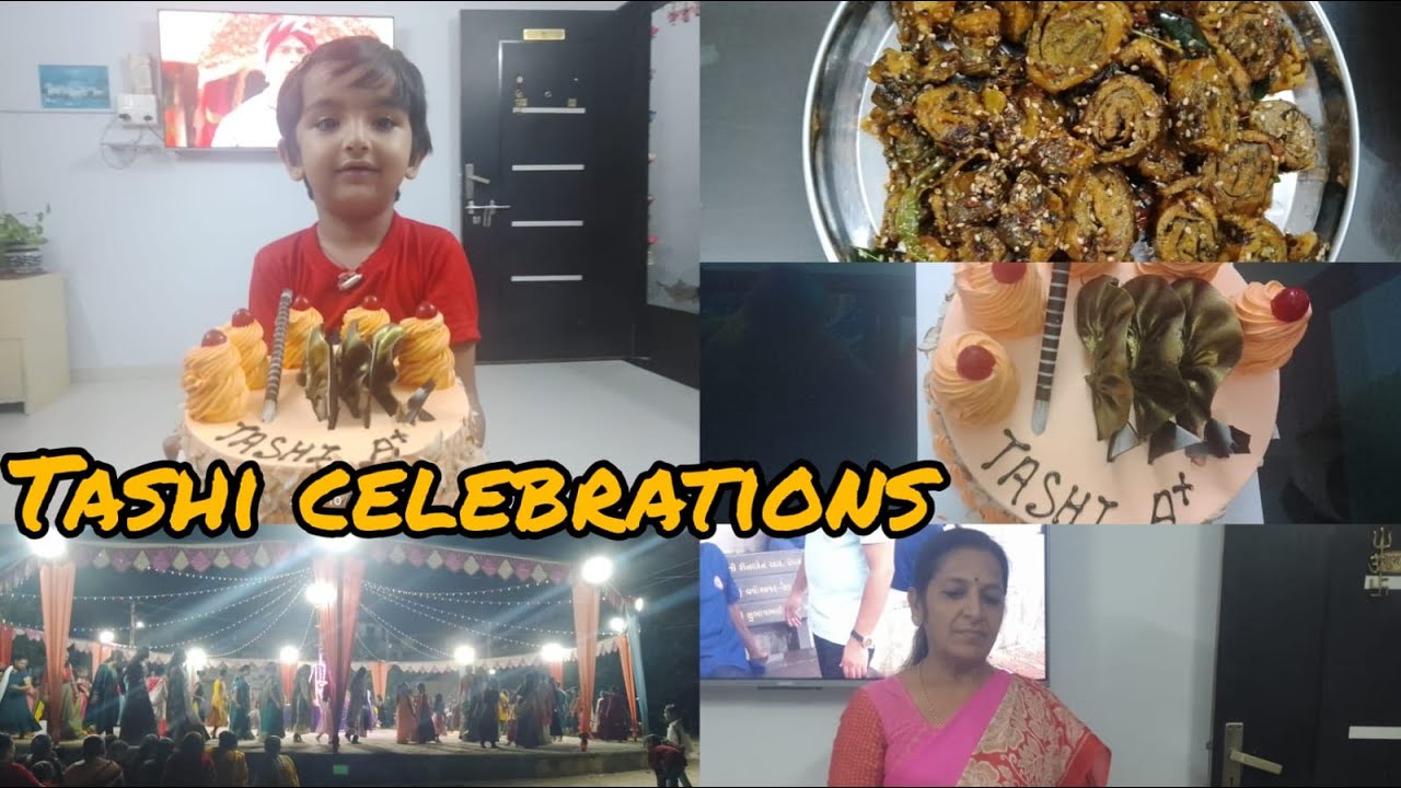 Tashi school result celebrations || porbandar navratri day 3 - YouTube