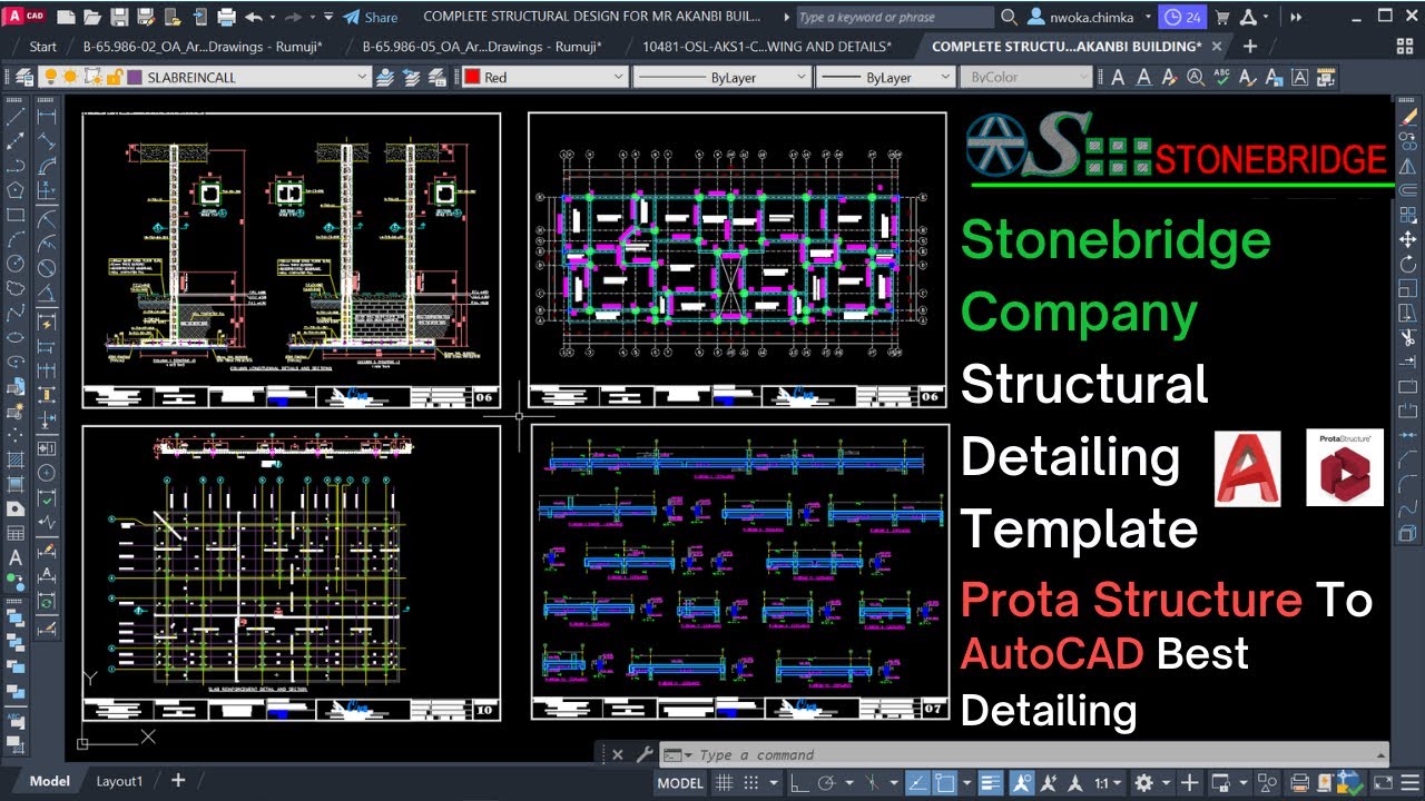 Introduction to Stonebridge Structural Detailing Template - Best for ...